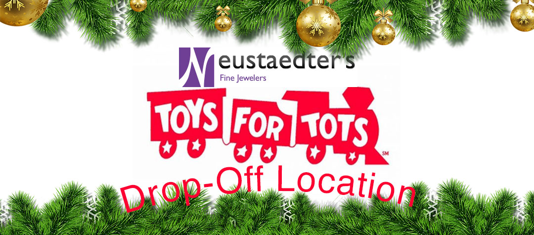Toys For Tots Drop-Off Location in St. Louis - Neustaedter's Fine ...